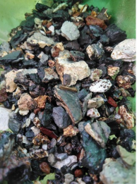 Washed cinder for plants 20kg