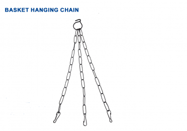 Hanging Chain Regular For Baskets