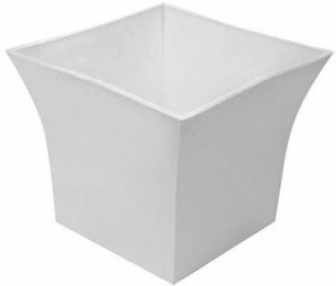square white pot 8 inch